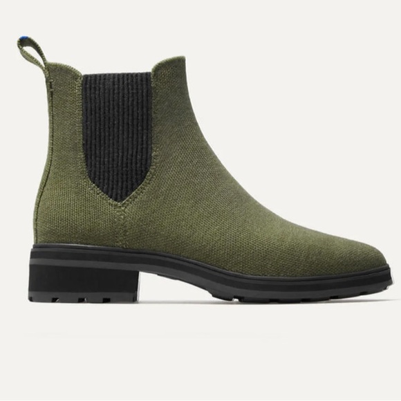 Rothy's | Shoes | Rothys The Lug Merino Wool Boot In Forest Green 75 ...